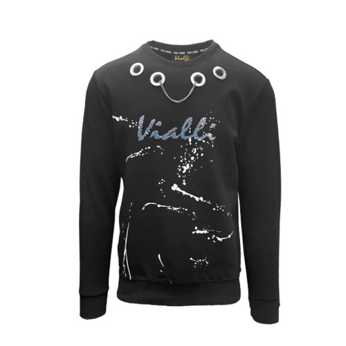 VIALLI MENS DAGGER SWEATER